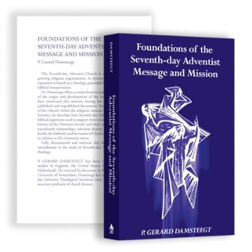 Bookstore : Religion : Foundations of the SDA Message & Mission