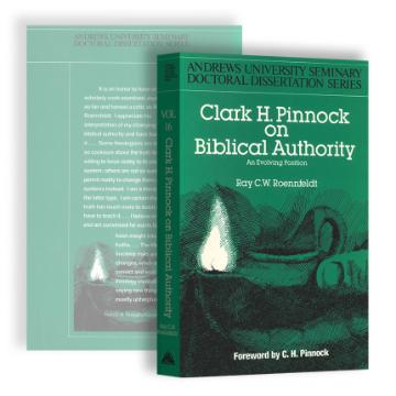Bookstore : Religion : Clark H. Pinnock on Biblical Authority
